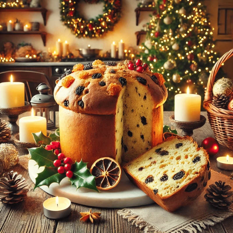 Panettone – Regele Deserturilor de Sărbători: Povestea, Tradițiile și ...